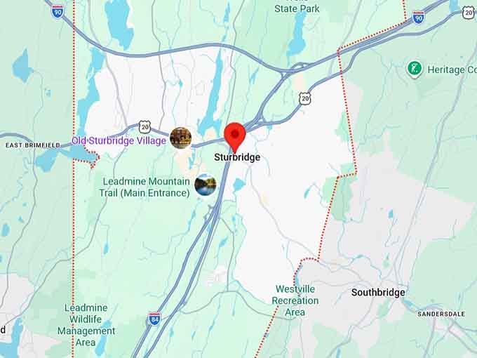 16. sturbridge ma map