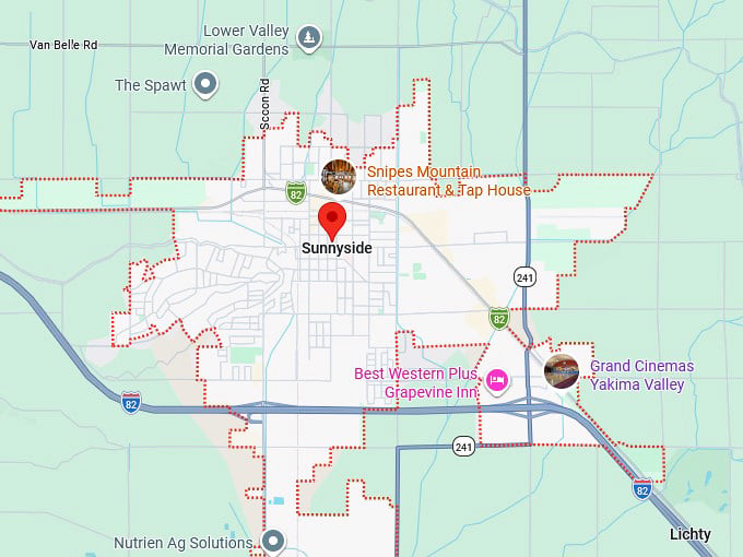 16. sunnyside map