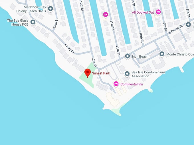 16. sunset park map