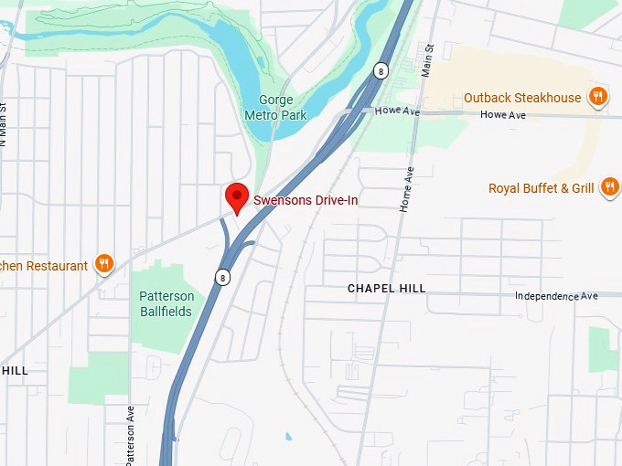 16. swensons drive in's map