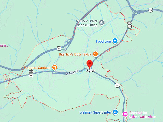 16. sylva map