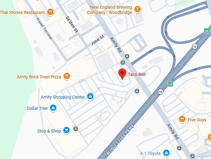 16. taco bell's map