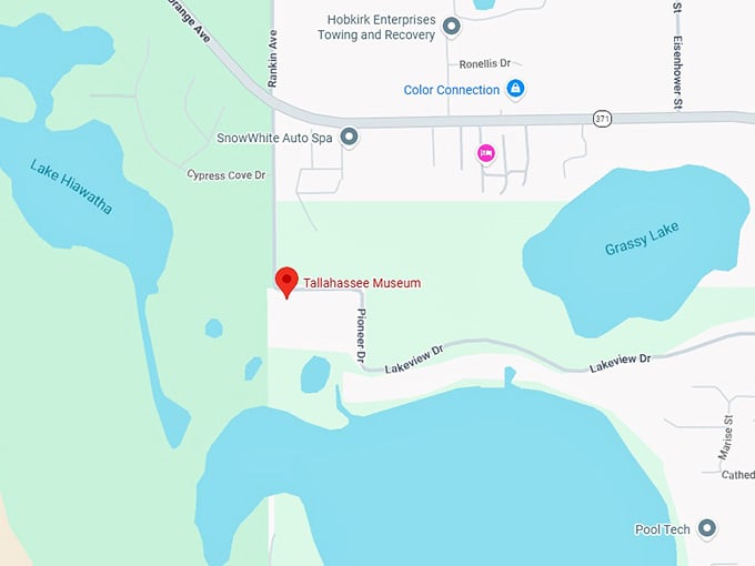 16. tallahassee museum map