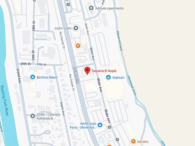 16. taqueria el nopal map