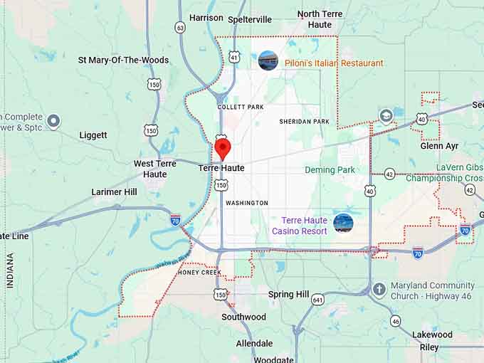 16. terre haute map