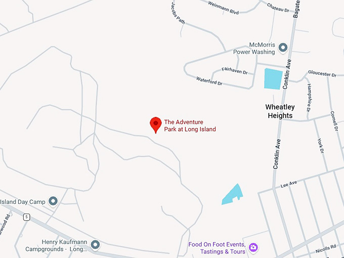 16. the adventure park at long island map