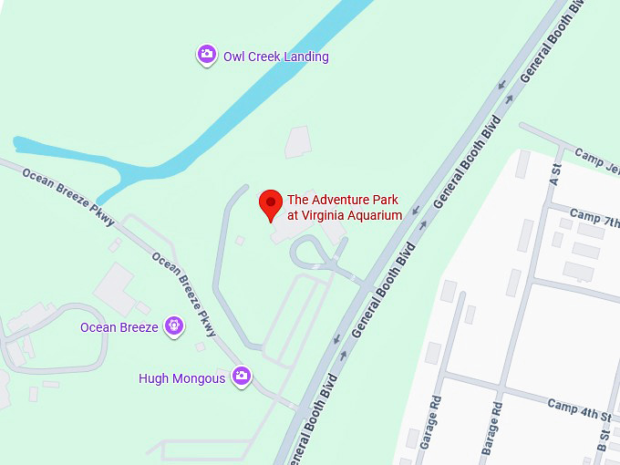 16. the adventure park at virginia aquarium map