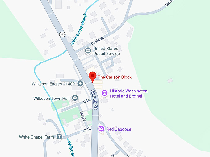 16. the carlson block map