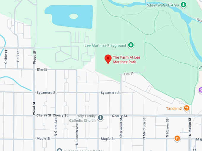 16. the farm at lee martinez park map