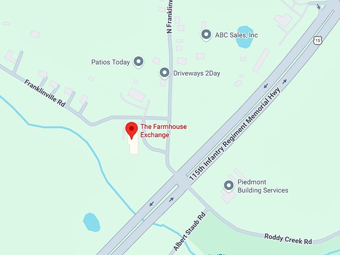16. the farmhouse exchange map