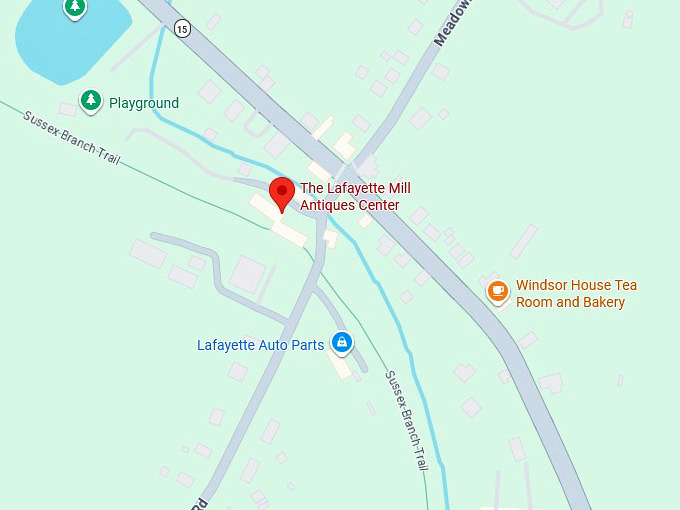 16. the lafayette mill antiques center map