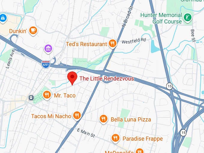 16. the little rendezvous map