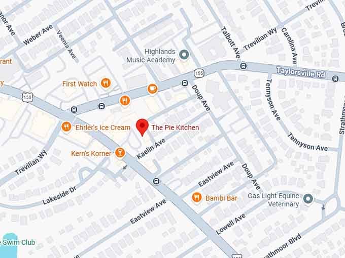 16. the pie kitchen map