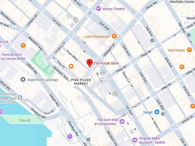 16. the purple store map