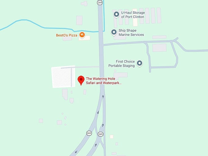 16. the watering hole safari and waterpark (monsoon lagoon) map