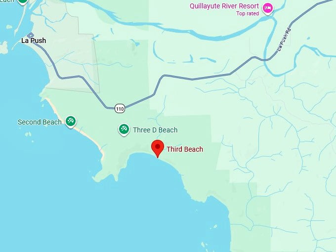 16. third beach map