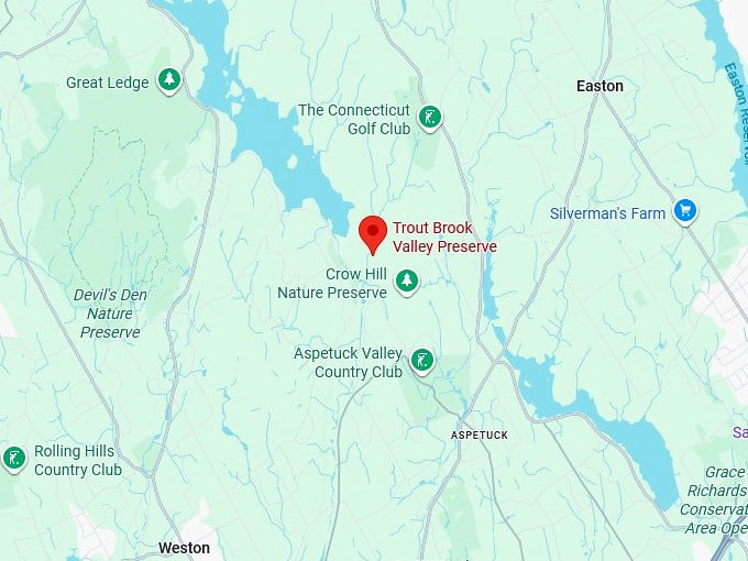 16. trout brook valley preserve map