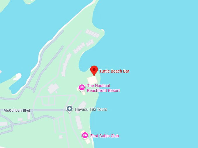 16. turtle beach bar map