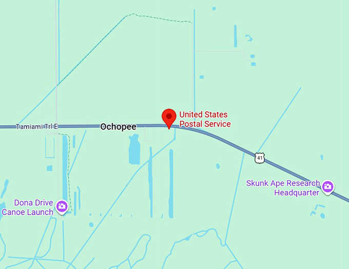 16. united states postal service map