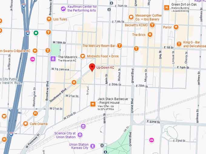 16. up down kc map