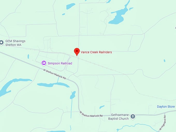 16. vance creek railriders map