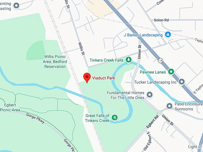 16. viaduct park map