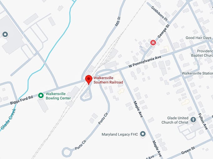 16. walkersville southern railroad map