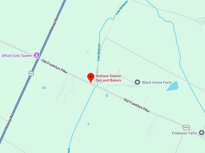 16. wallace station deli and bakery map