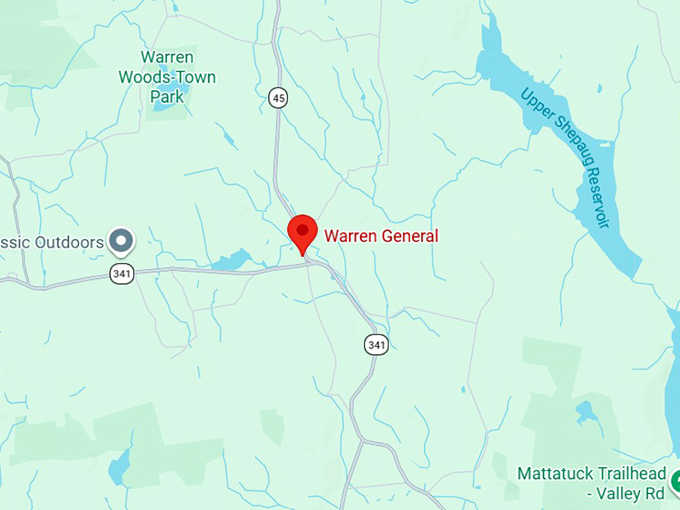 16. warren general map