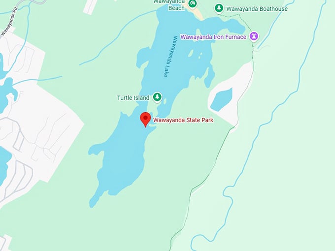 16. wawayanda state park map