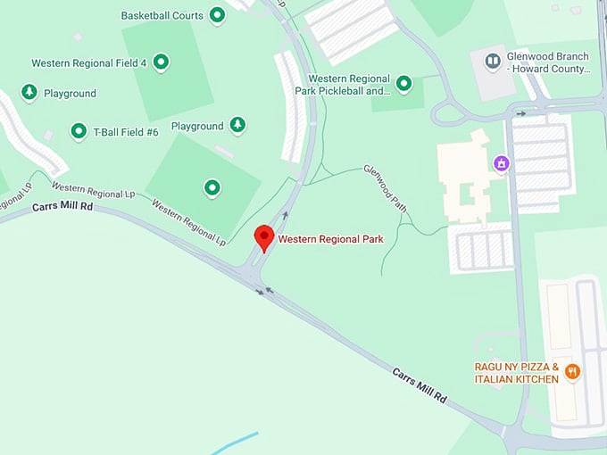 16. western regional park map