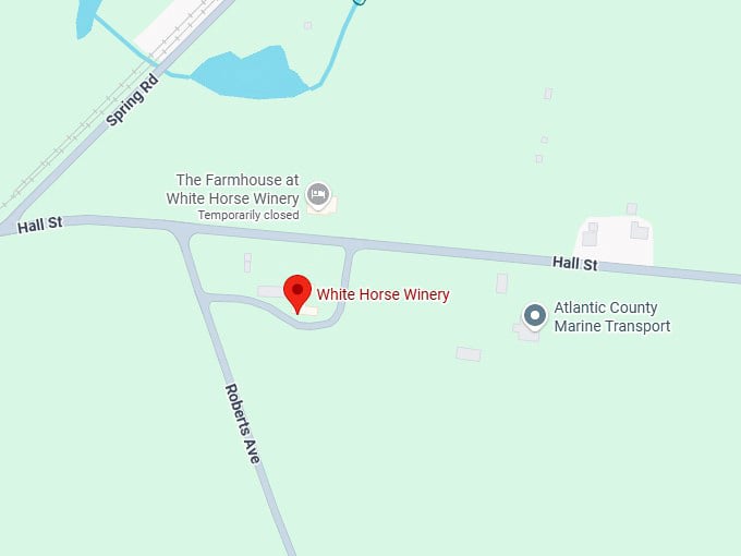 16. white horse winery map