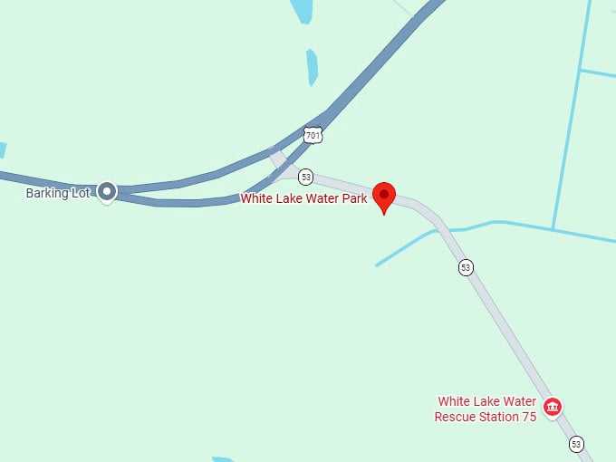 16. white lake water park map