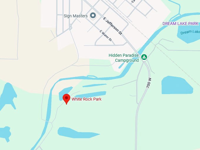16. white rock park map