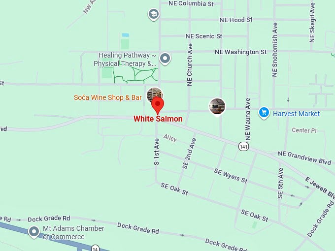 16. white salmon map