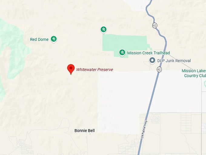 16. whitewater preserve map