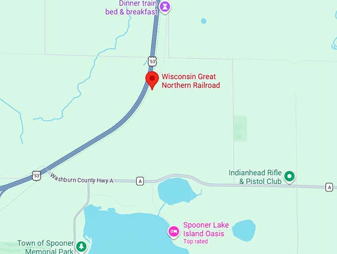 16. wisconsin great northern railroad map