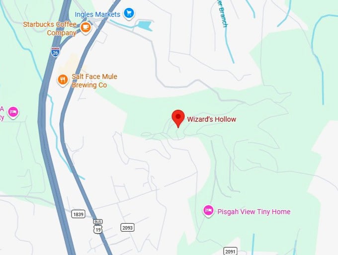 16. wizard&rsquo;s hollow map