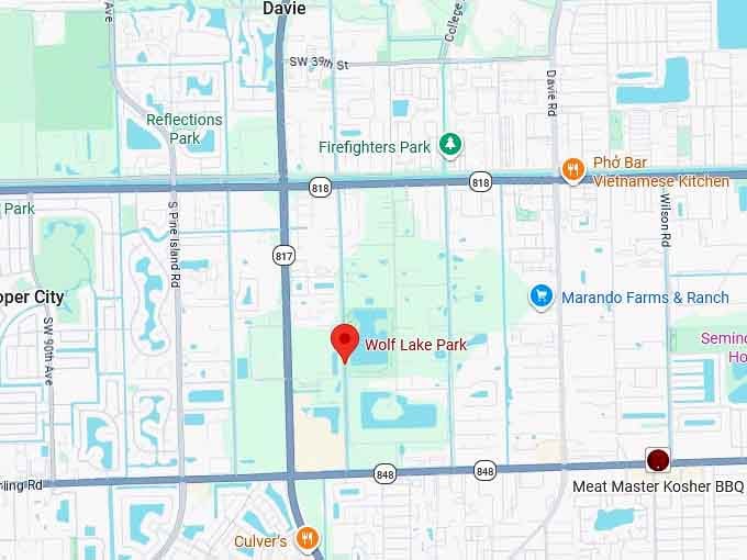 16. wolf lake park map