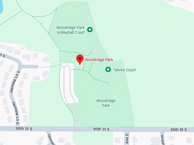 16. woodridge park map