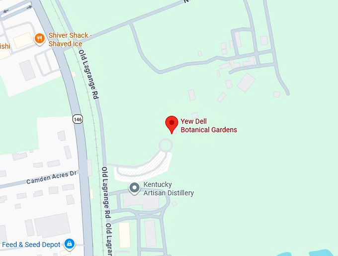 16. yew dell botanical gardens map