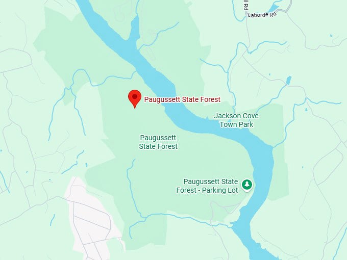 16. zoar trail map