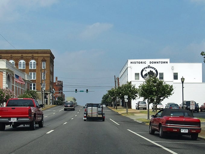 Historic downtown Americus rolls out the welcome mat with brick buildings that have stories to tell for days.