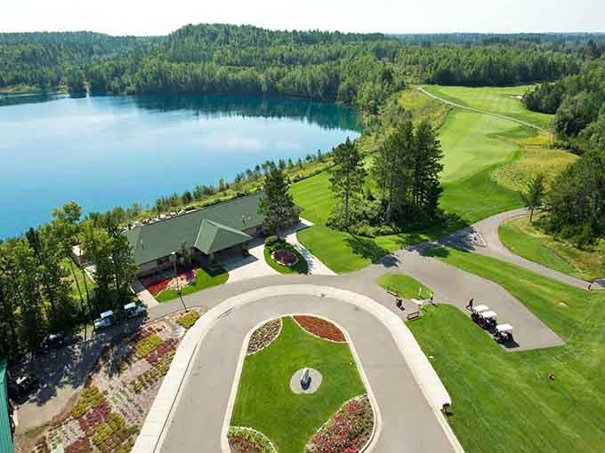 Where velvet fairways meet sapphire water, Giants Ridge proves Minnesota's Iron Range is pure magic.