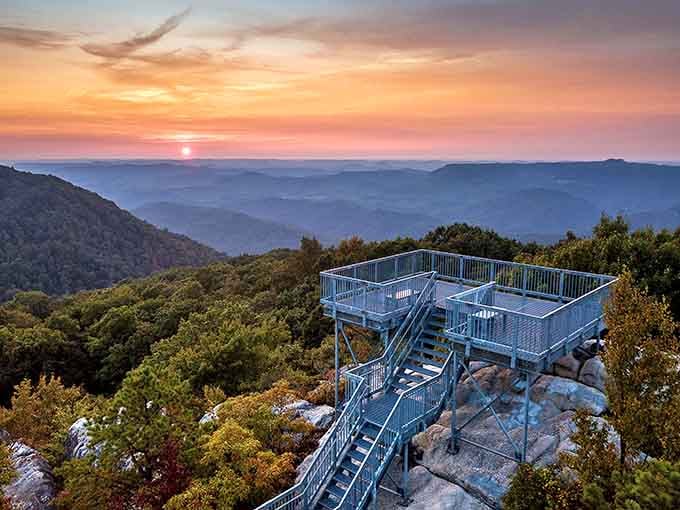 That golden hour glow hitting the observation deck makes every step of the climb worth it, trust me.