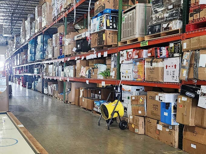 Those towering orange shelves hold more treasures than King Tut's tomb, and you don't need an archaeology degree.