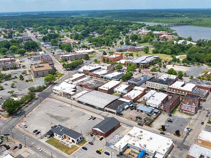 Downtown Hopewell spreads out like a patchwork quilt where history meets affordable living and river views.