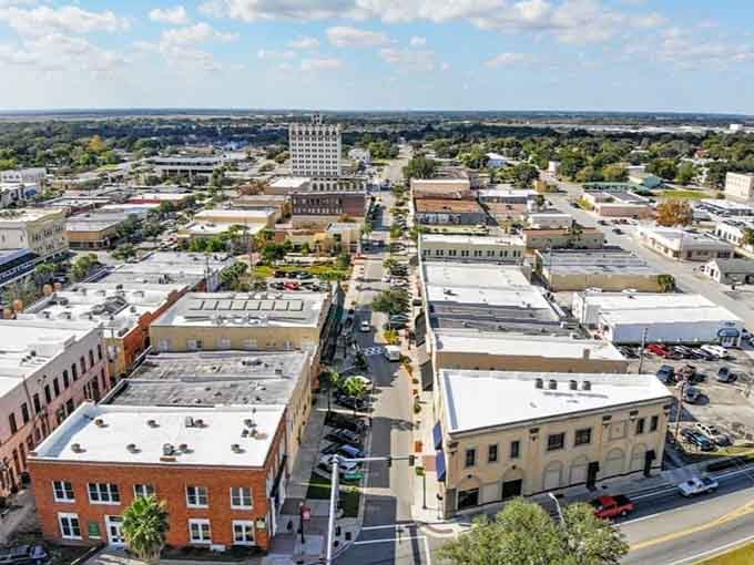 That tall tower standing proud over downtown is like a lighthouse for landlocked folks seeking affordable living.
