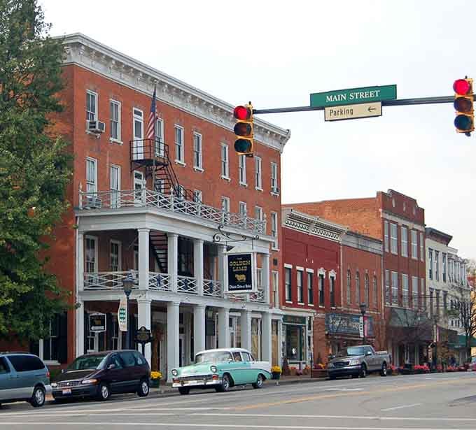 That vintage car parked on Main Street isn't a prop&mdash;it's just Tuesday in this timeless town.