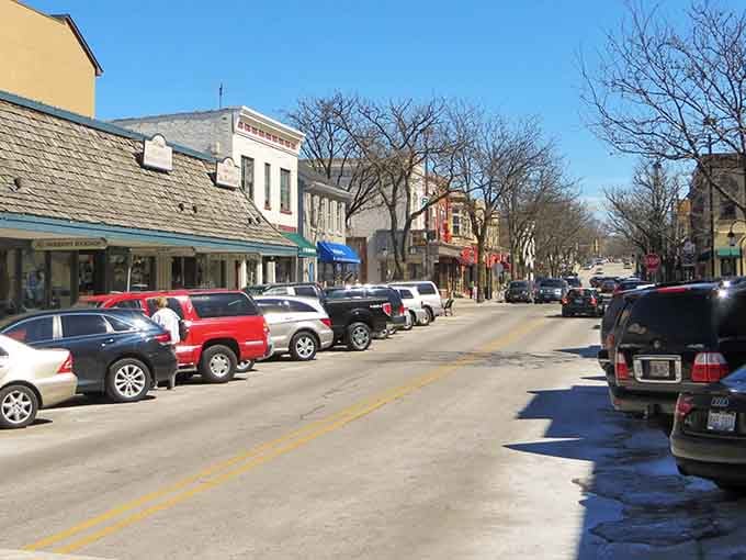 Downtown Naperville proves small-town charm and big-city energy can share the same tree-lined street beautifully.